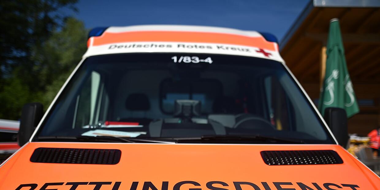 Unfall mit Kutsche am Chiemsee - zwei Verletzte