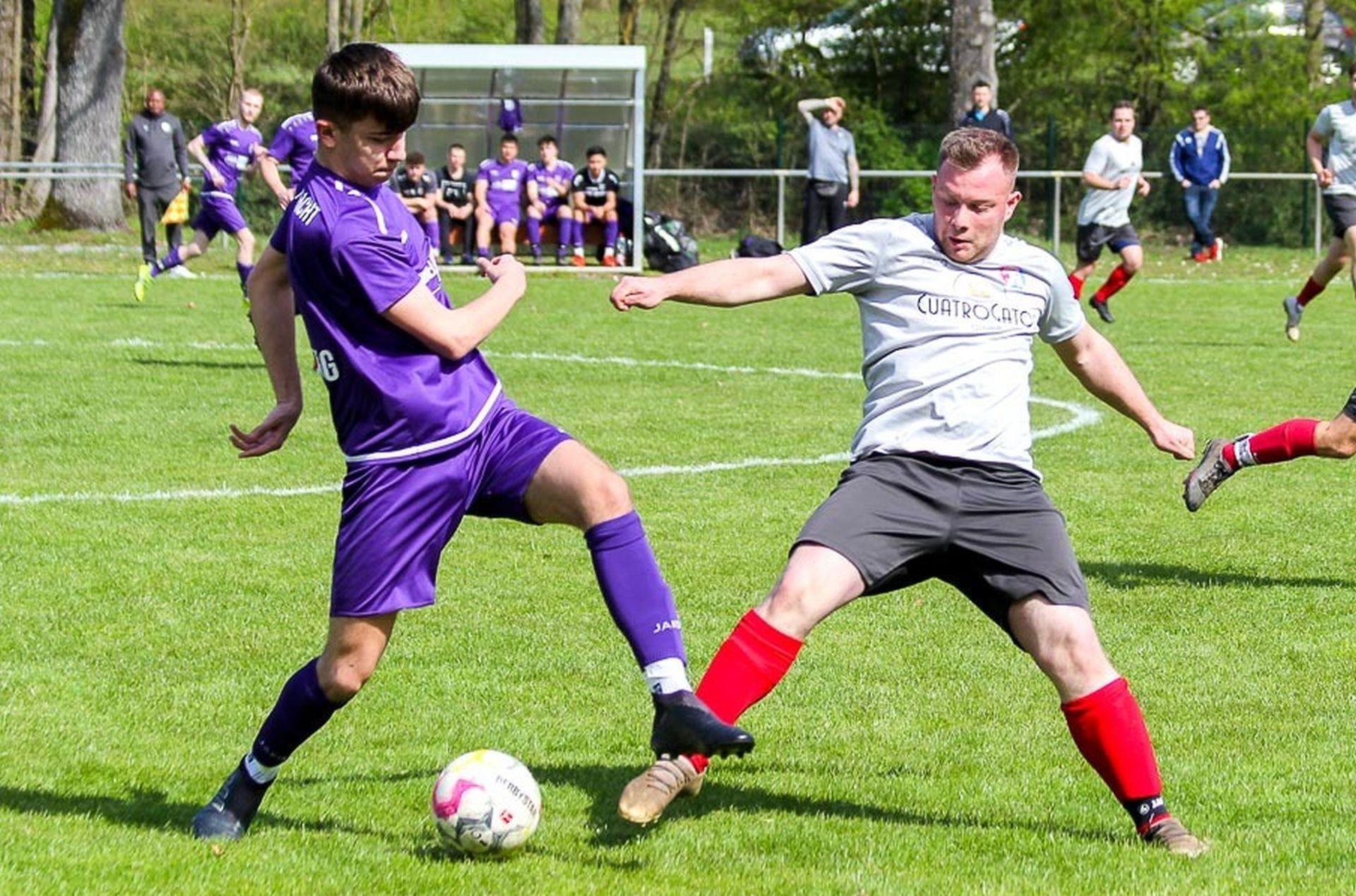 Fußball, A-Klasse: Entscheidungsspiel zwischen FC Eintracht Bamberg II ...