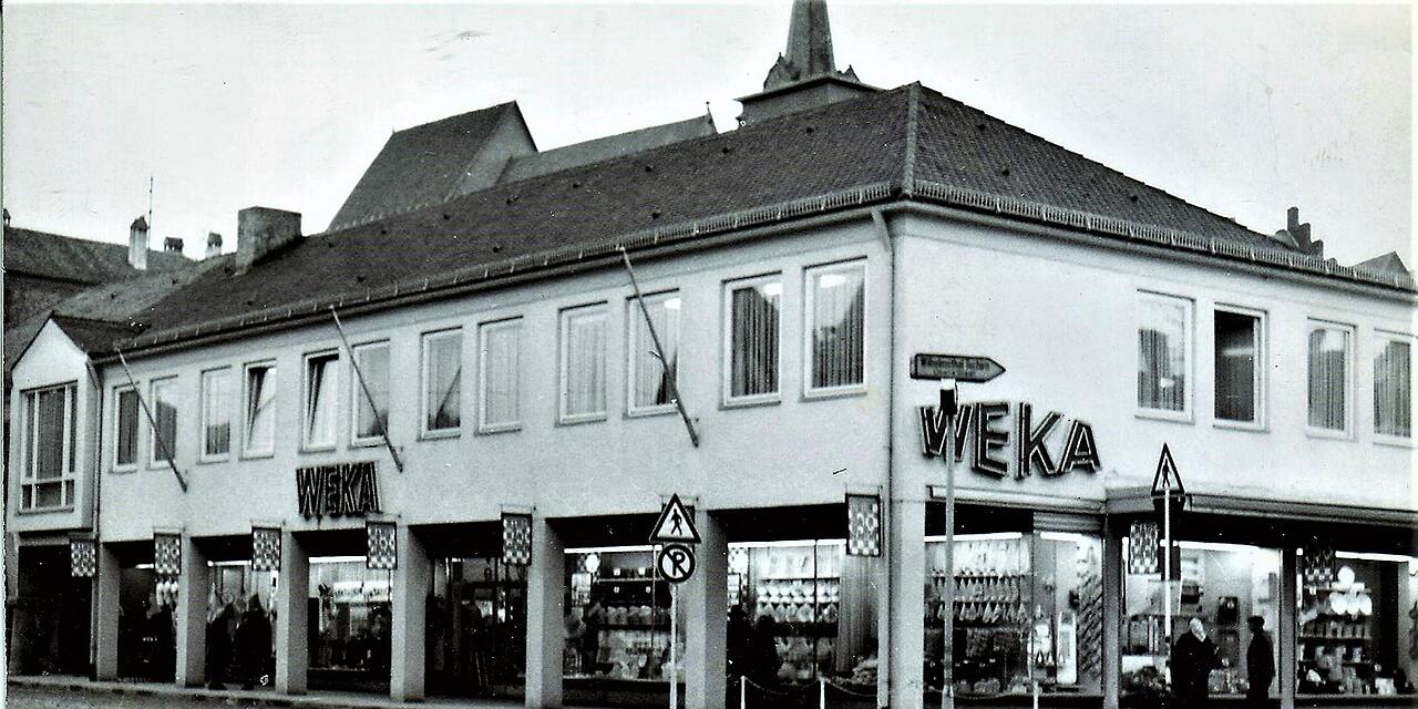 WEKA: Das Kaufhaus wird 60 Jahre alt und hat Zeiten des Wandels erlebt