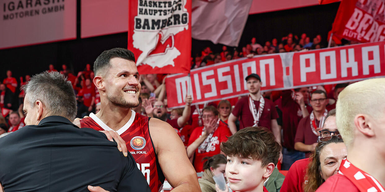 Bamberg Baskets: Philipp Höhne spricht über Top Four