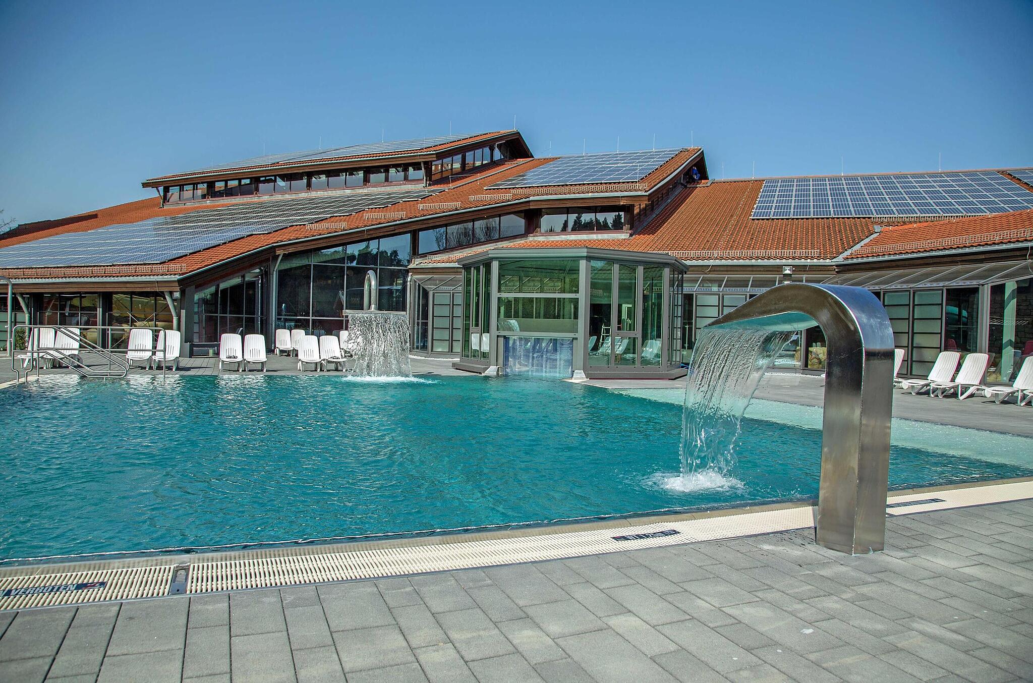 Freizeitbad Atlantis in Herzogenaurach öffnet nach Elektroschaden wieder