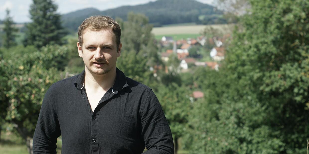 Max Hümmer aus Geroda möchte für die FDP in den Bayerischen Landtag