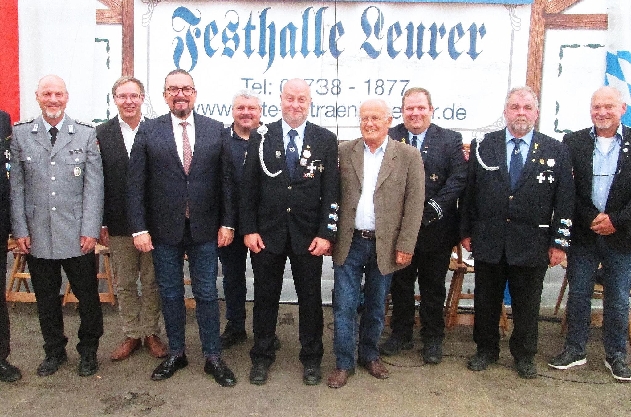 Krieger- und Soldatenkameradschaft Obererthal feiert 135 ...