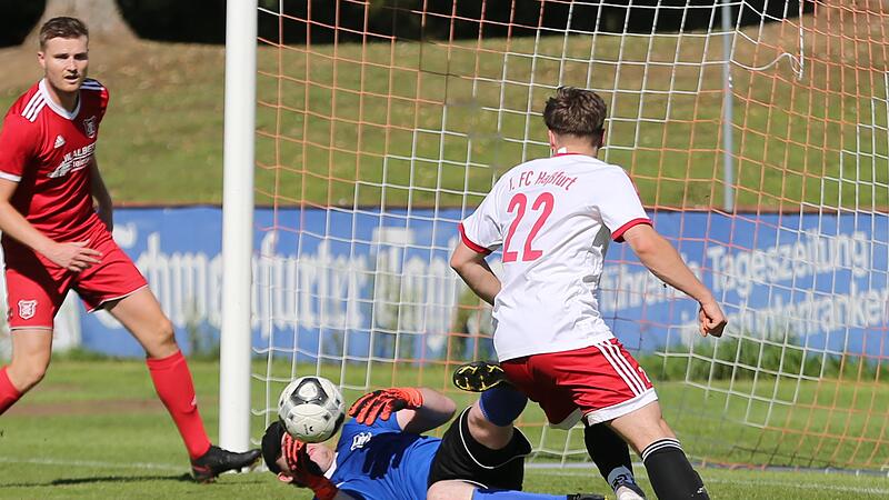 Fußball: SV Rapid Ebelsbach holt siebten Sieg, Eltmann patzt gegen ...