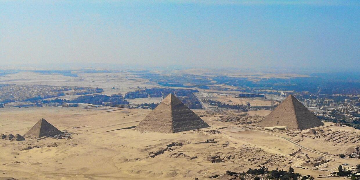 Neue Kammer in der Cheops-Pyramide von Gizeh nachgewiesen