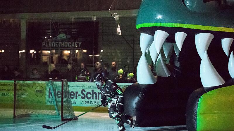 Eishockey: Höchstadt Alligators nach Pleite gegen Blue Devils Weiden ...