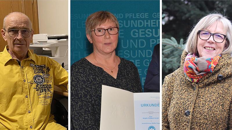 Bad Kissingen: Weiße Engel ausgezeichnet für Engagement im Ehrenamt