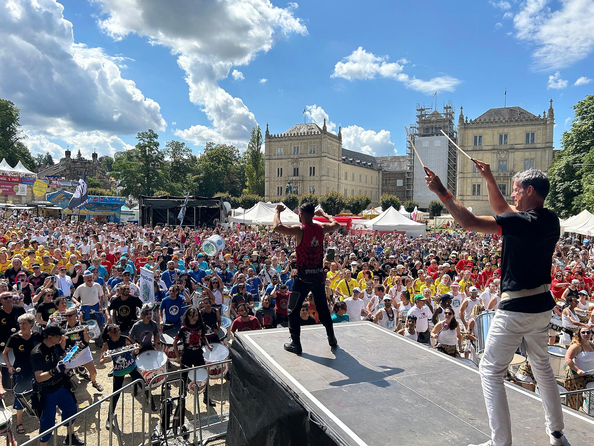 Kulturpreis für Coburger Samba-Festival von Iber Músicas