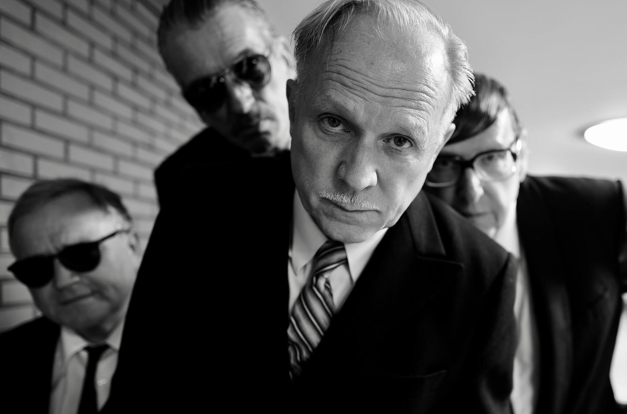 Ulrich Tukur und die Rhythmus-Boys kommen am 20. Mai nach Bayreuth in ...