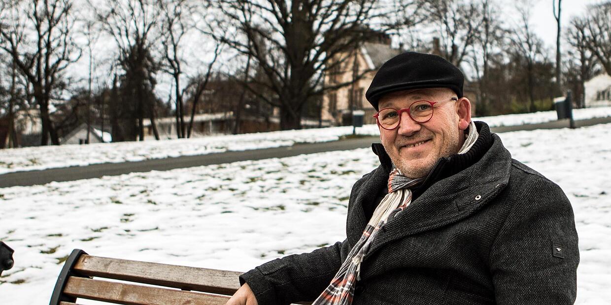 Horst Graf wohnt in Nordhalben, ist beruflich aber bei der Stadt Coburg ...