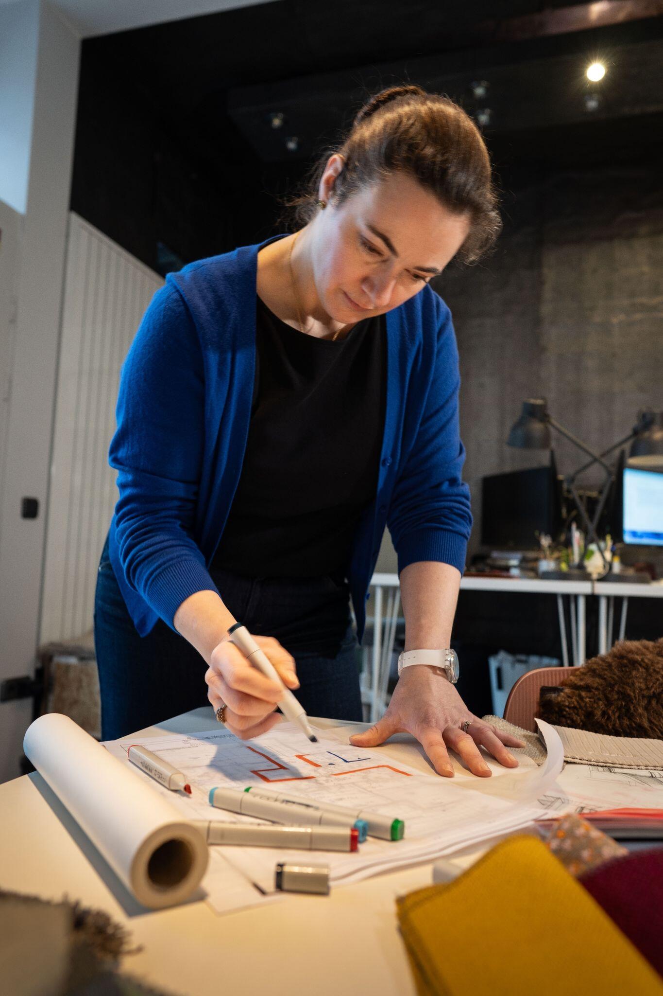 Was macht eigentlich eine Innenarchitektin?