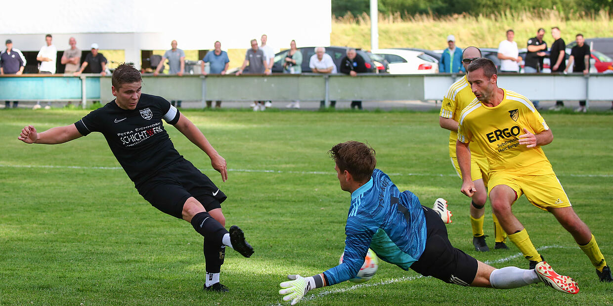 Kreispokal: Friesen, Neukenroth, Mitwitz, Kleintettau weiter