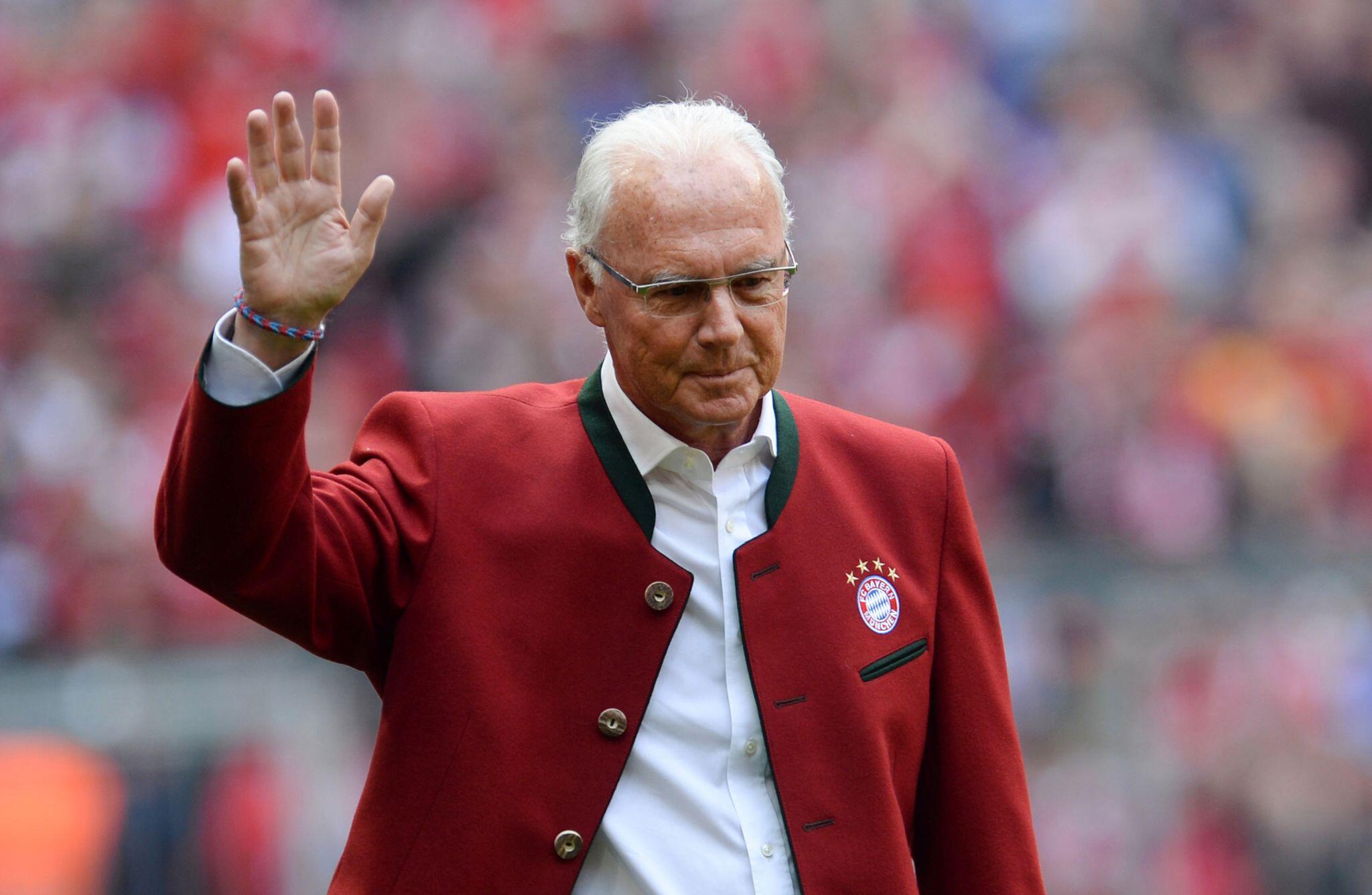 «Kaiser» Beckenbauer soll Bronzestatue erhalten