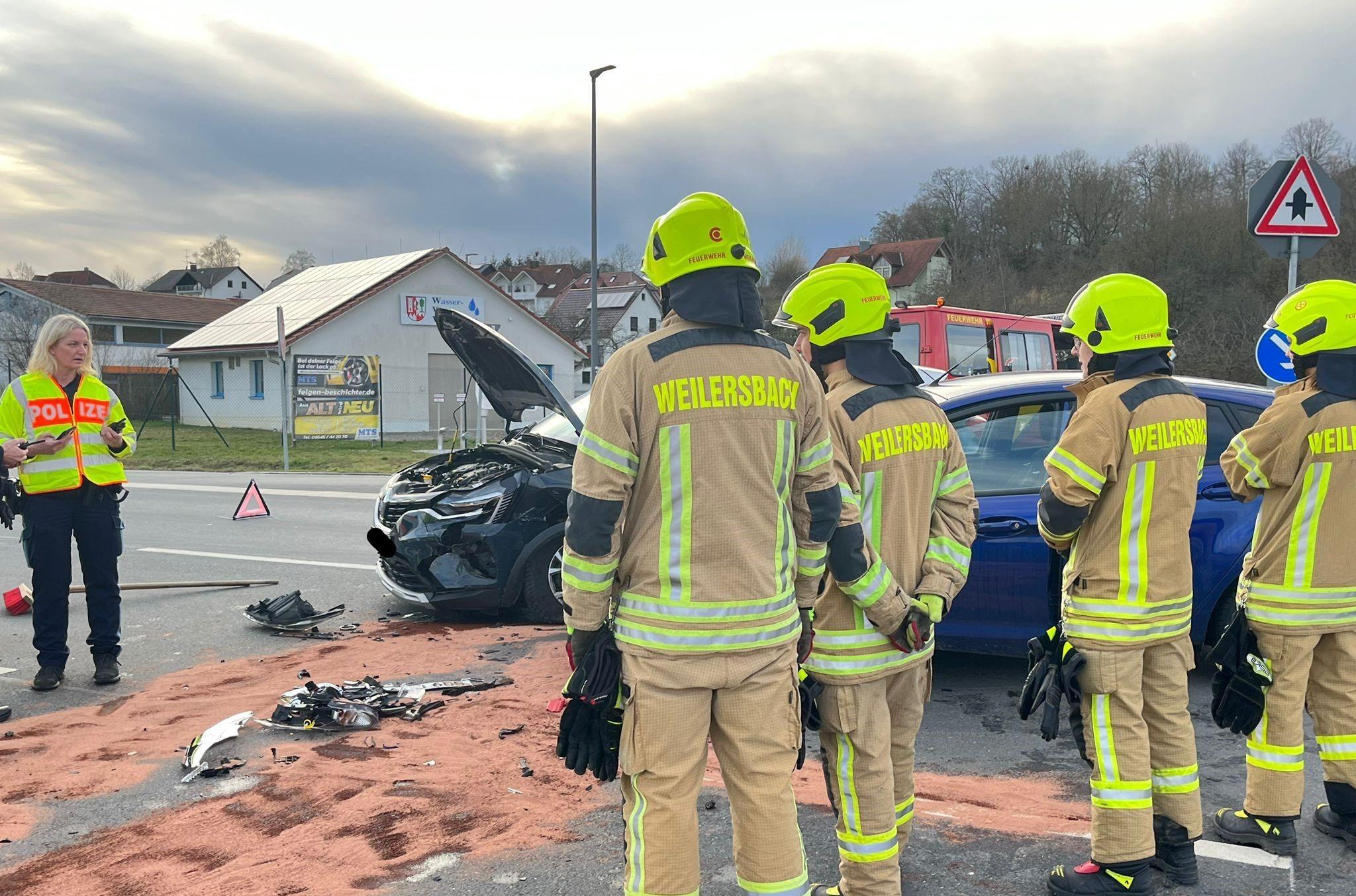 Unfall B470 Heute