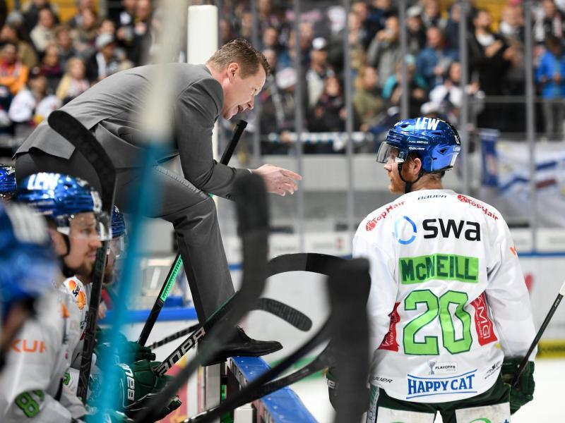 Eishockey-Profi McNeill löst Vertrag in Augsburg auf