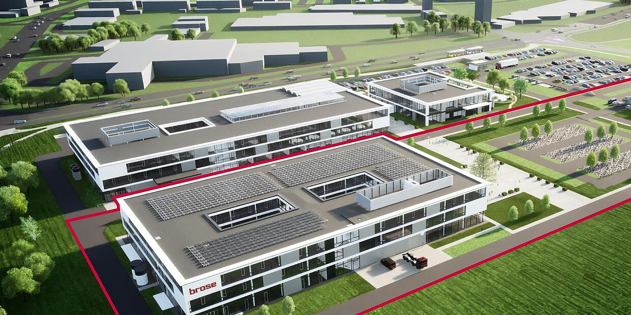 Brose Bamberg plant Erweiterung und toppt bald Coburg