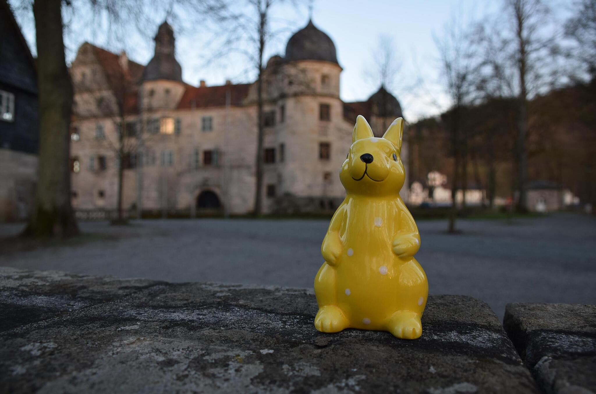 Flopsi ist durch den Landkreis Kronach gereist nur erinnert er sich ...