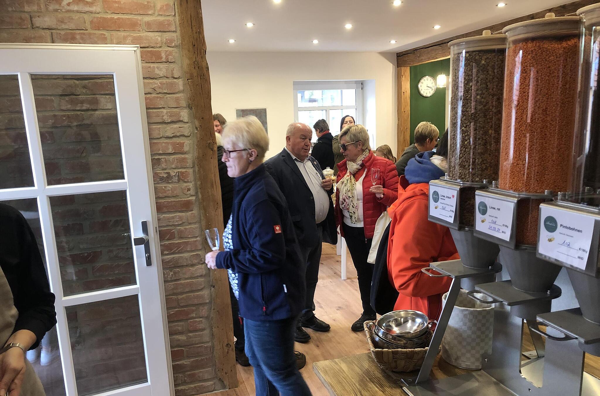 In Neubrunn gibt es jetzt einen Unverpacktladen.