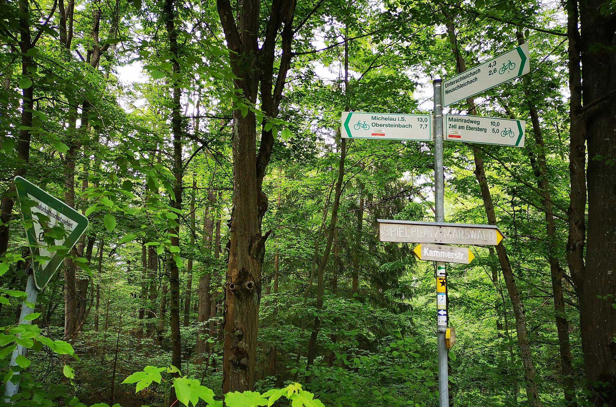 Tipps zum Vatertag: Eine gute Radtour durch den nördlichen Steigerwald