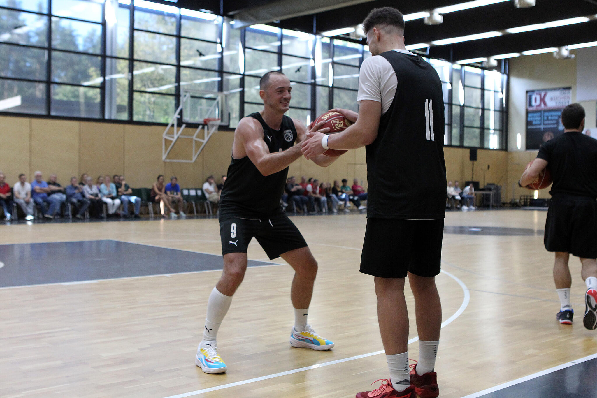 Bamberg Baskets: Bildergalerie des öffentlichen Trainings in Strullendorf