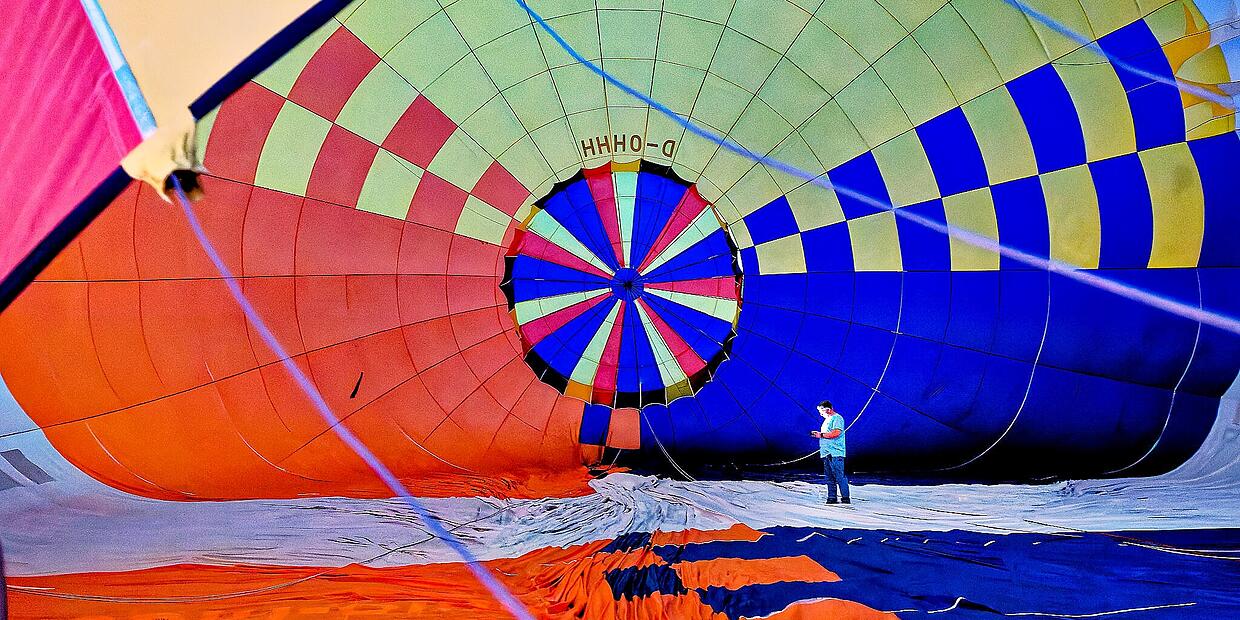 Spektakuläre Bamberg-Fotos und Videos vom Heißluftballon