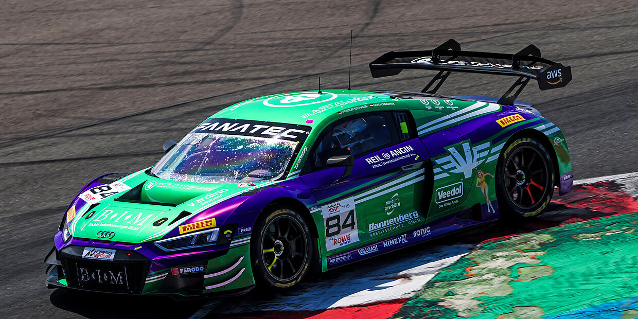 GTWC Magny-Cours: Eastalent Racings Sprint-Debüt mit Haase