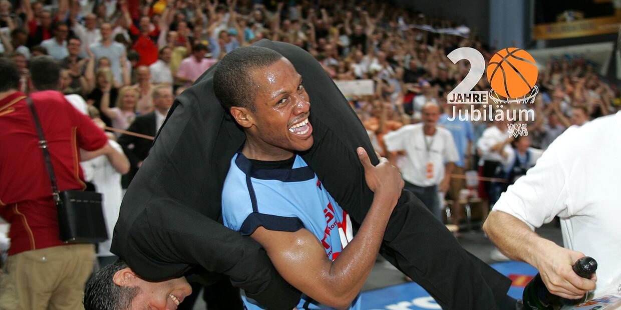 20 Jahre nach Meisterschaft: Bamberg ehrt Demond Mallet