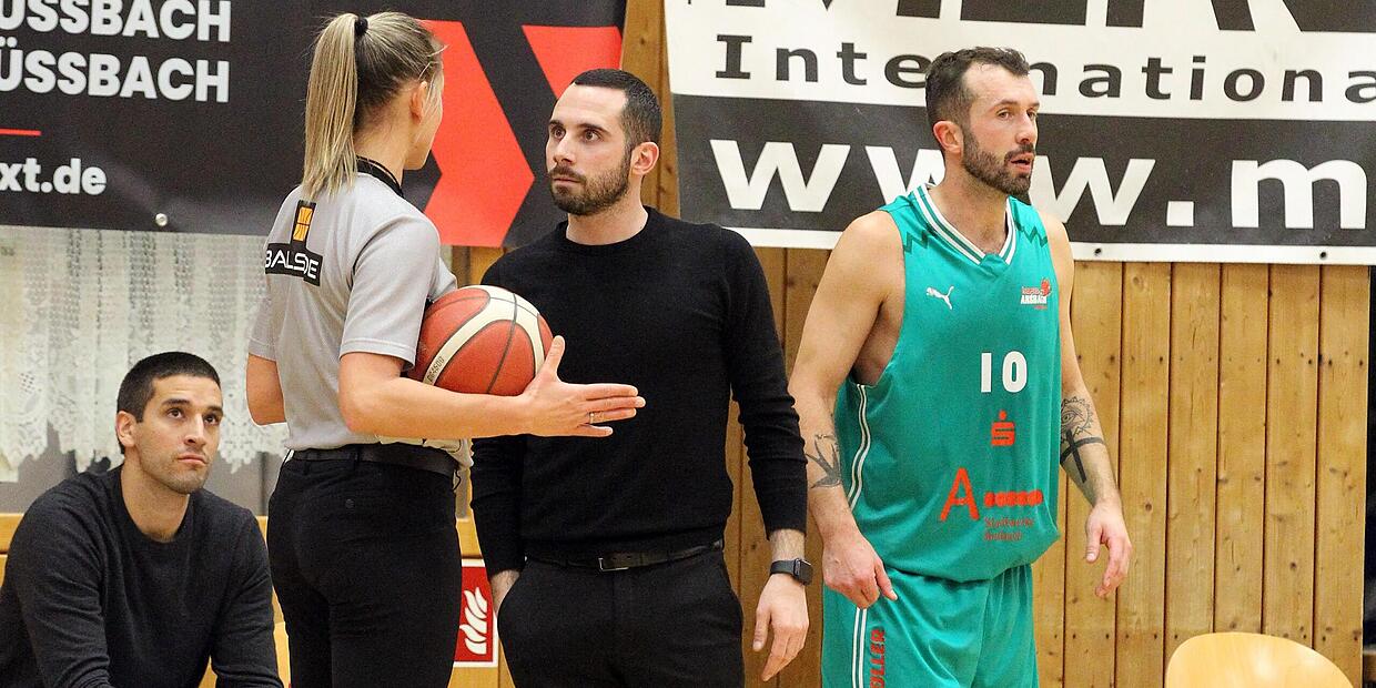 TSV Tröster Breitengüßbach empfängt im Play-off-Finale der Basketball ...