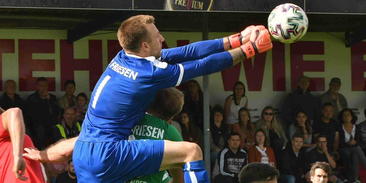 Landesliga Nordwest: SV Friesen gewinnt beim TSV Gochsheim