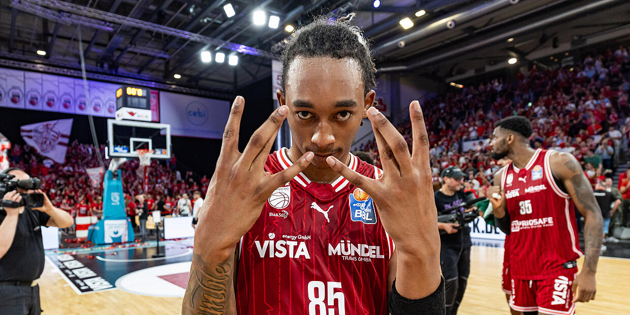 Bamberg Baskets in der Einzelkritik: Austin Crowley überragt gegen Alba