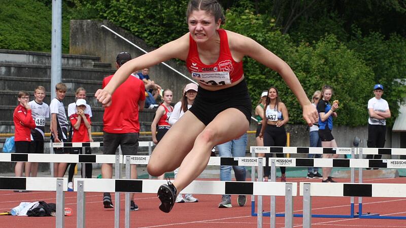 Unterfranken-Meisterschaften im Leichtathletik Blockmehrkampf in ...