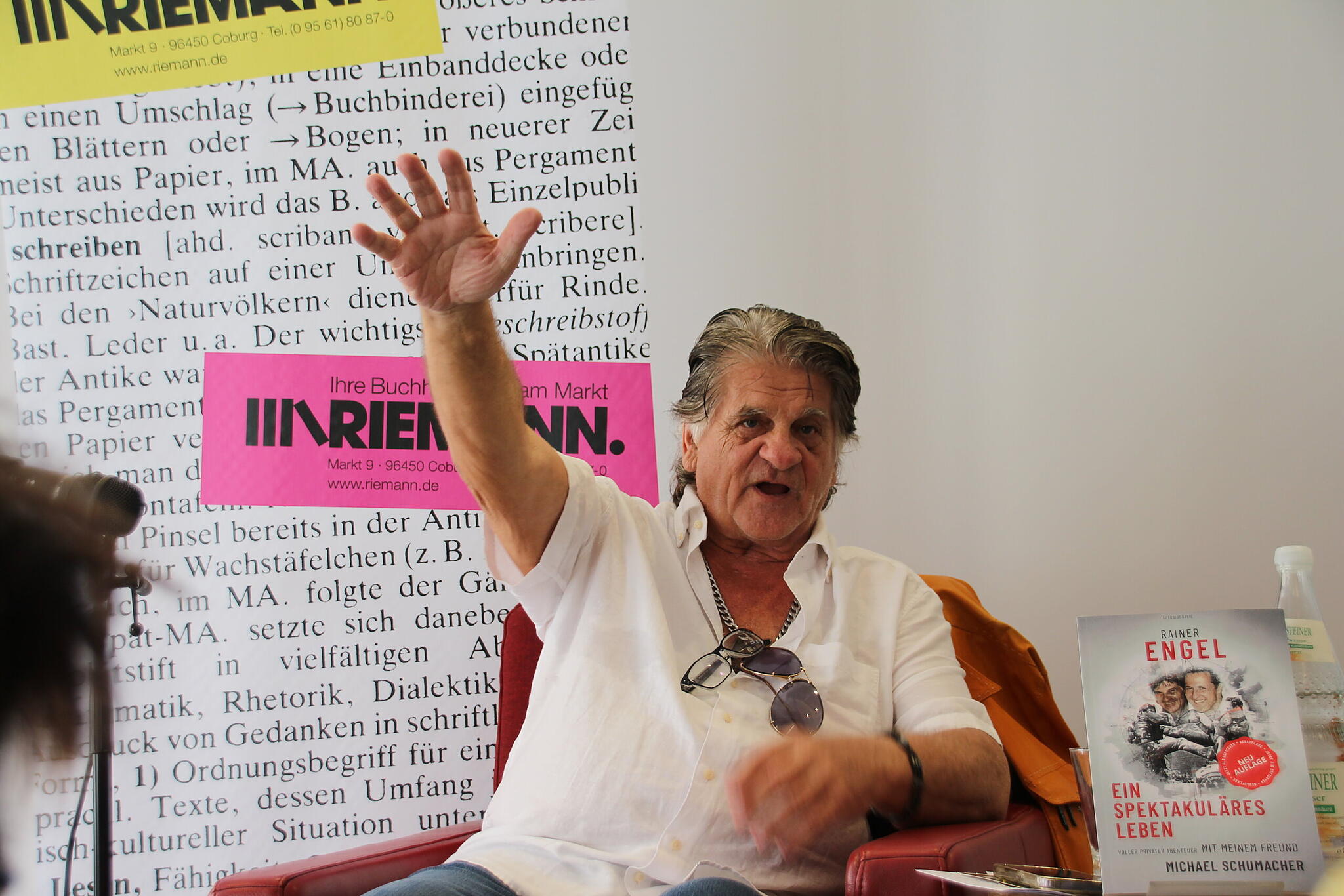 Weltenbummler war eng befreundet mit Michael Schumacher