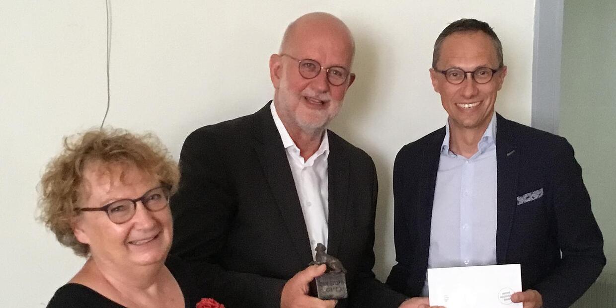 Berganza-Preis 2021 wurde verliehen: Preisträger ist Christoph Gatz