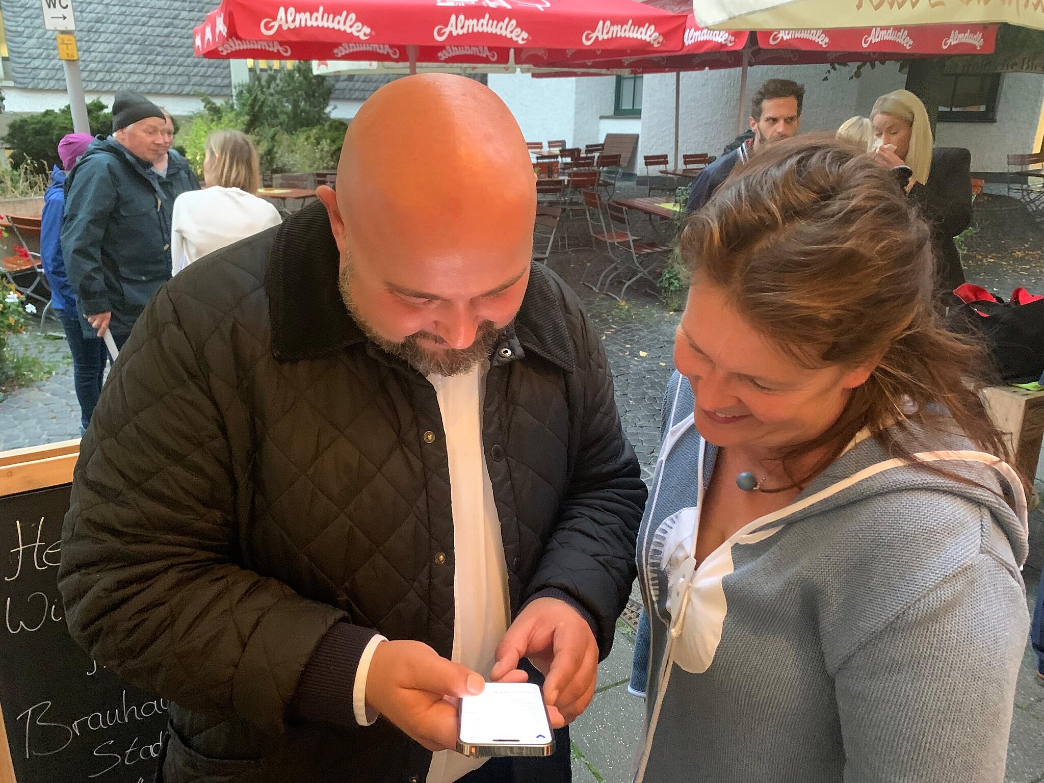 Landtagswahl in Coburg zum Nachlesen