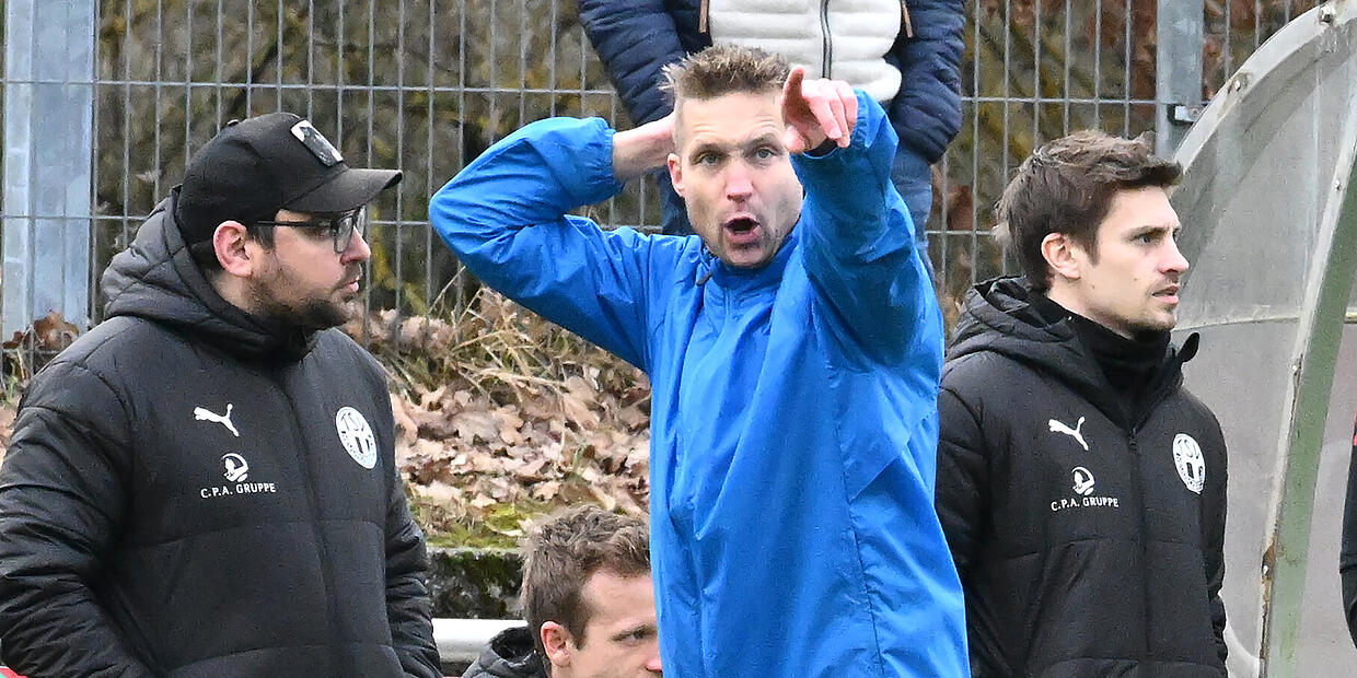 Fußball, Bayernliga Nord: Markus Taschner hört auf