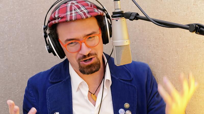 Die flodde Lodde: David Saam aus Bamberg liest Betthupferl auf Fränkisch