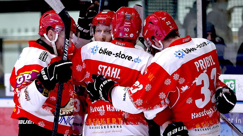 Eishockey: Jakub Sramek rettet mit 500. Scorerpunkt den ESC Haßfurt