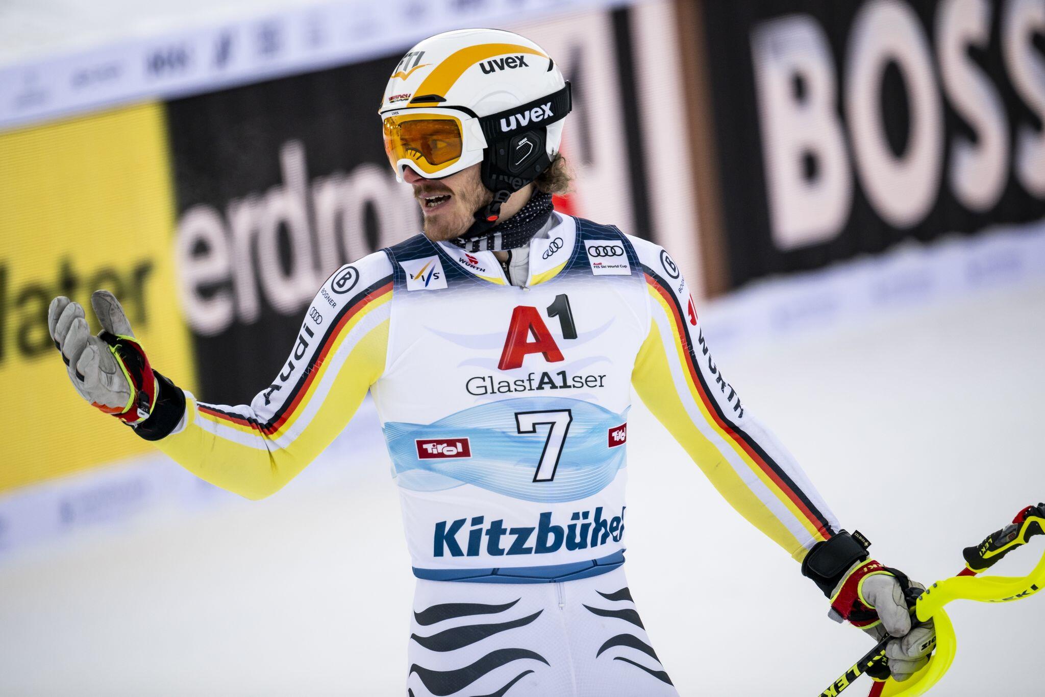 An der zweiten Stange: Frühes Aus für Slalom-Ass Straßer