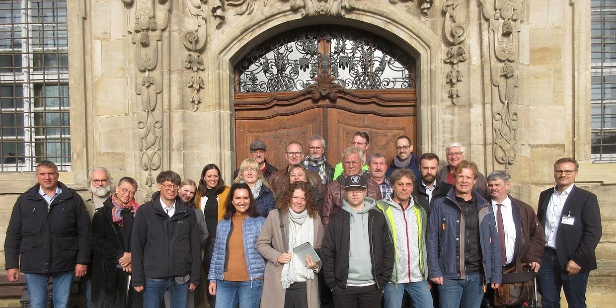 Königsberg: Dorferneuerung heißt Mitdenken, Mitreden