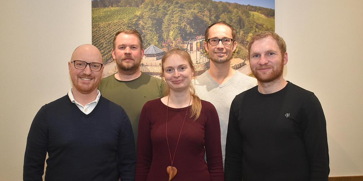 In Ramsthal gibt es einige Neuerungen rund um den Wein. Die Pläne des ...