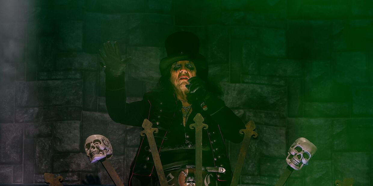 Alice Cooper rockt mit 75 weiter