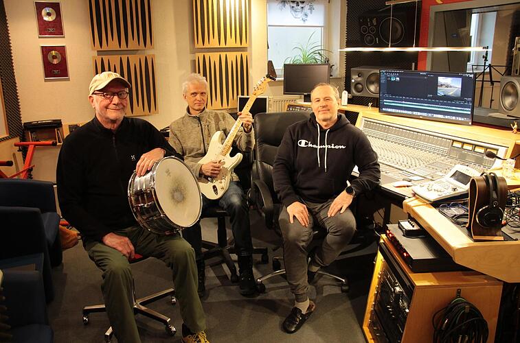 Höchstadter Band „Birds Landing“ stellt neues CD-Projekt vor