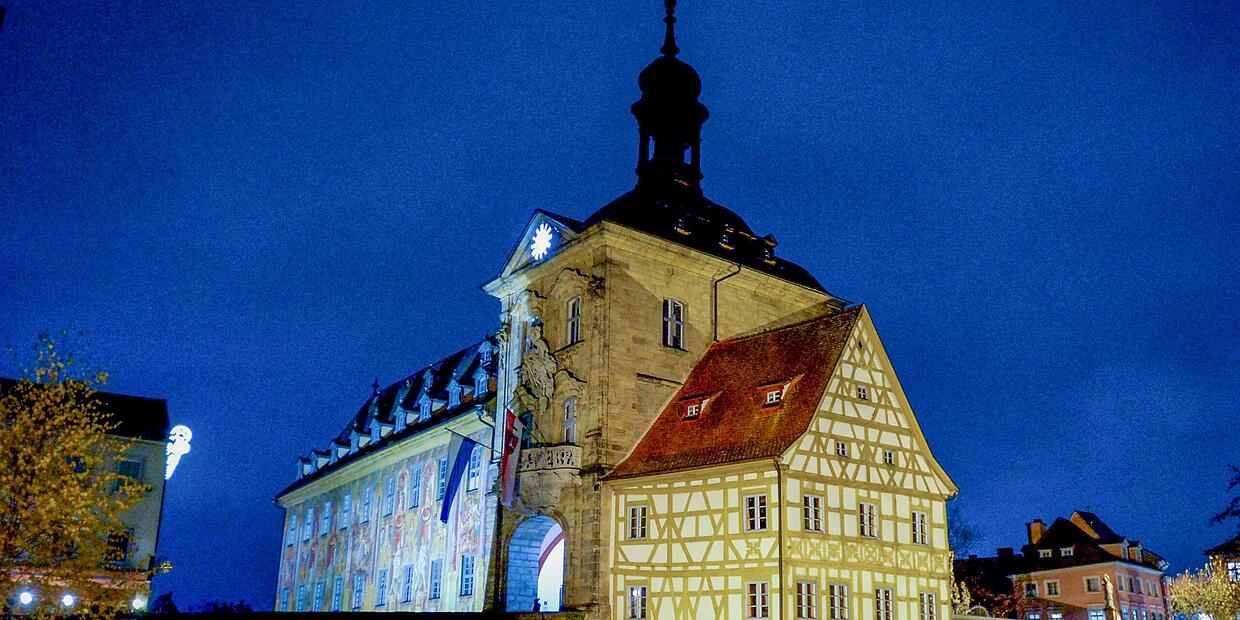 Beleuchtung in Bamberg: Dom, Altes Rathaus und Kettenbrücke bald wieder ...