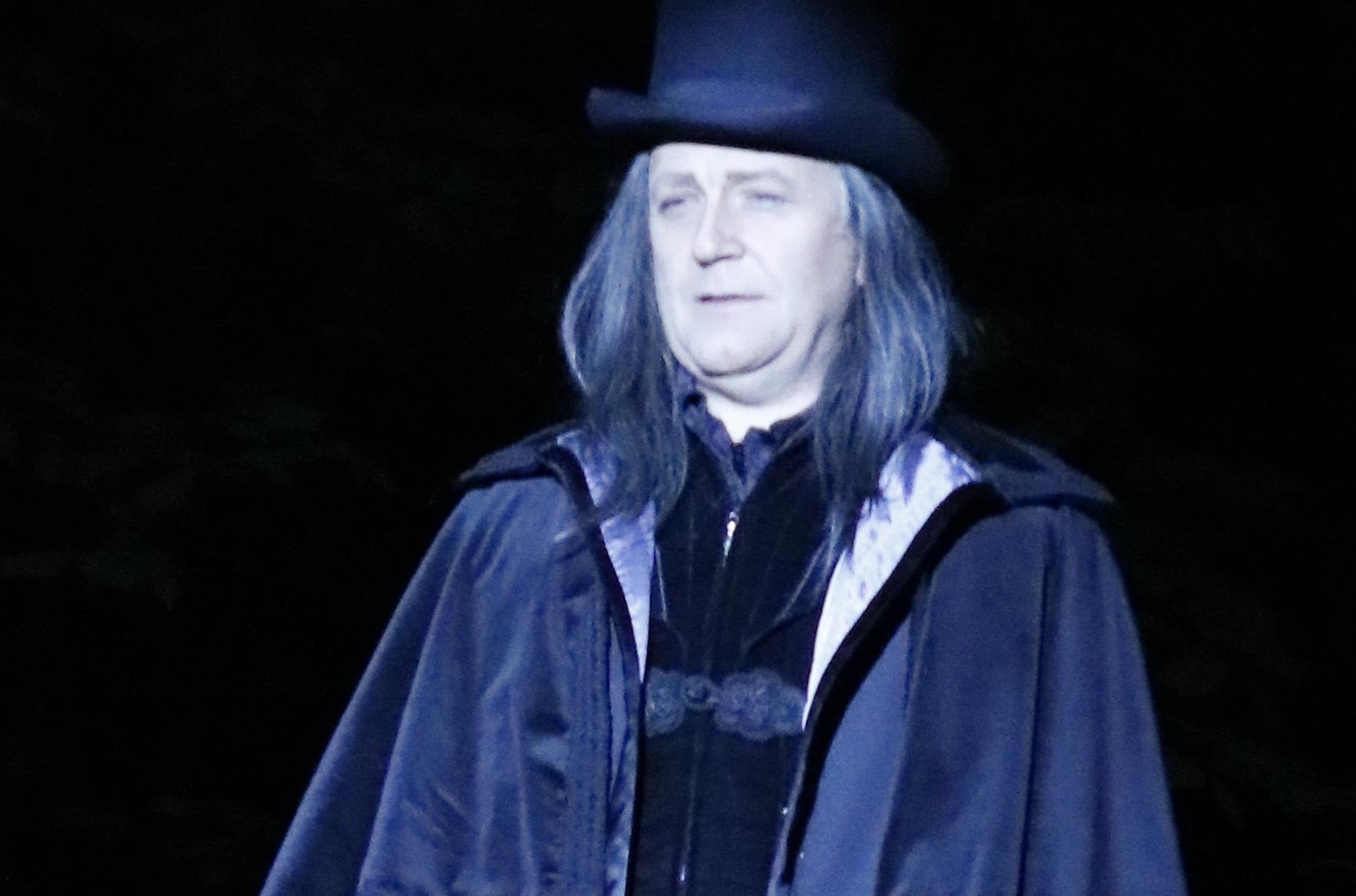 Auftakt an der Trebgaster Naturbühne: Am Freitag feiert „Dracula“ Premiere