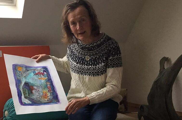 Schriftstellerin, Malerin und Plastikerin aus Bamberg: Gabriela ...