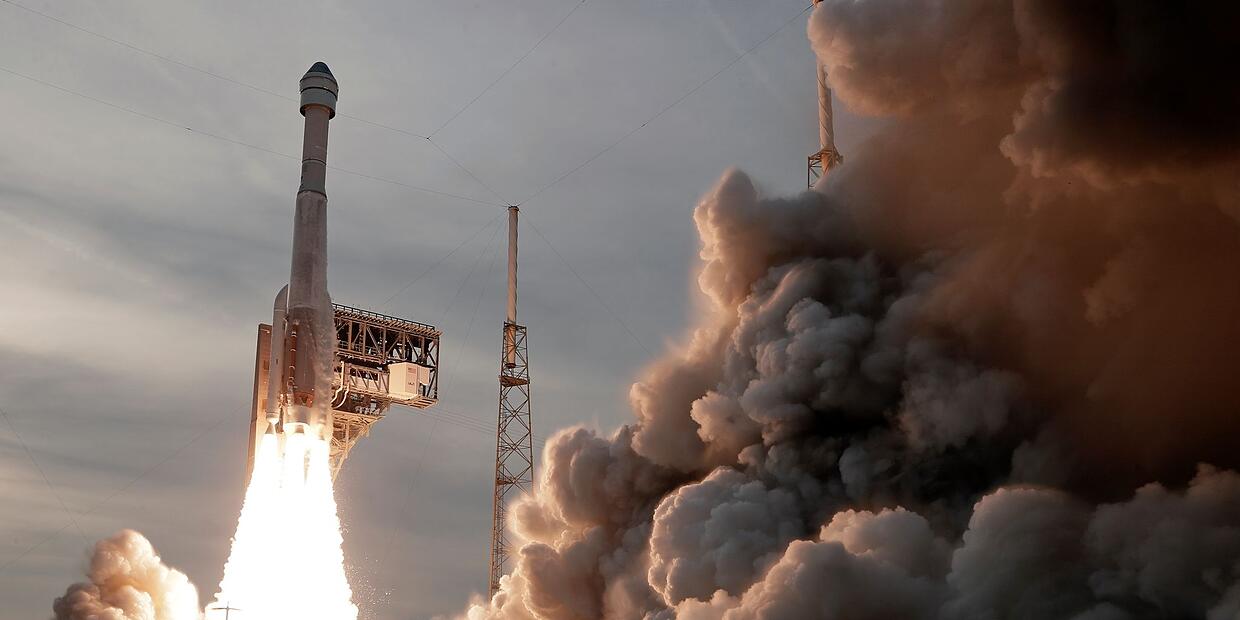 Bemannter ISS-Test mit «Starliner» frühestens im April