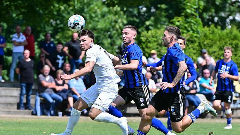 Fußball, Landesliga Nordost: Jahn Forchheim spielt remis in ...
