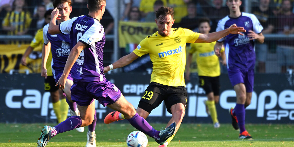 Regionalliga: SpVgg Bayreuth schlägt FC Eintracht Bamberg