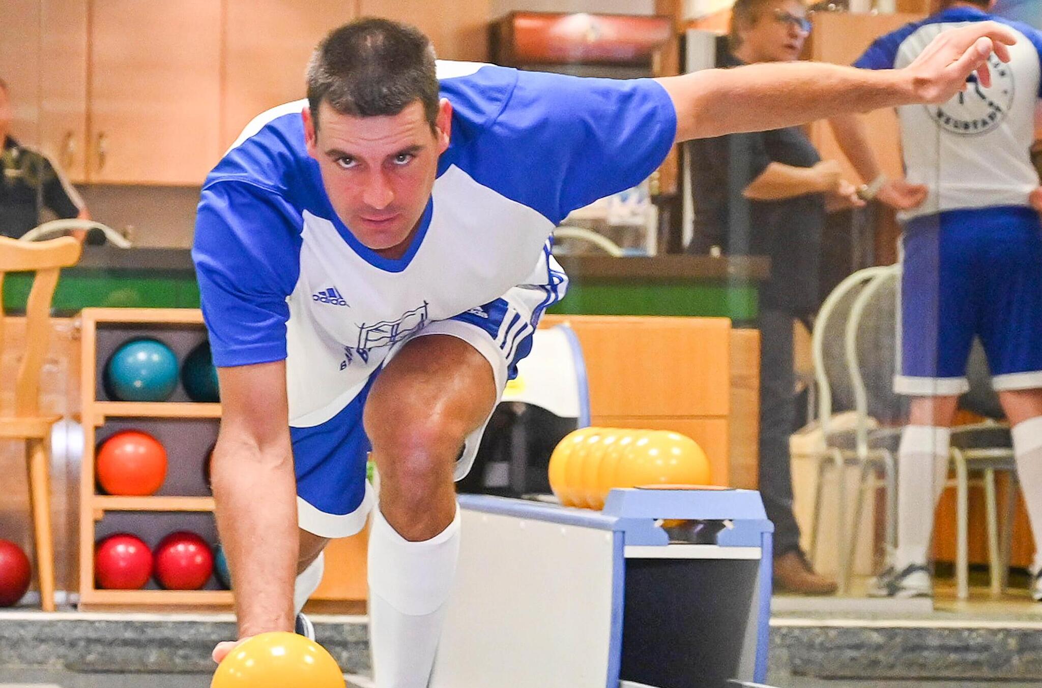 DCU-Bundesliga Kegeln: 2. Playoff-Spieltag PSV Franken Neustadt gegen ...