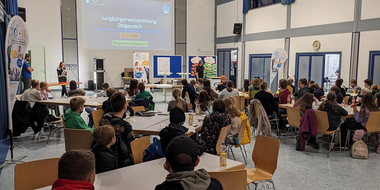 Stegaurach Landkreis Bamberg: Was sich die Jugendlichen für den Ort ...